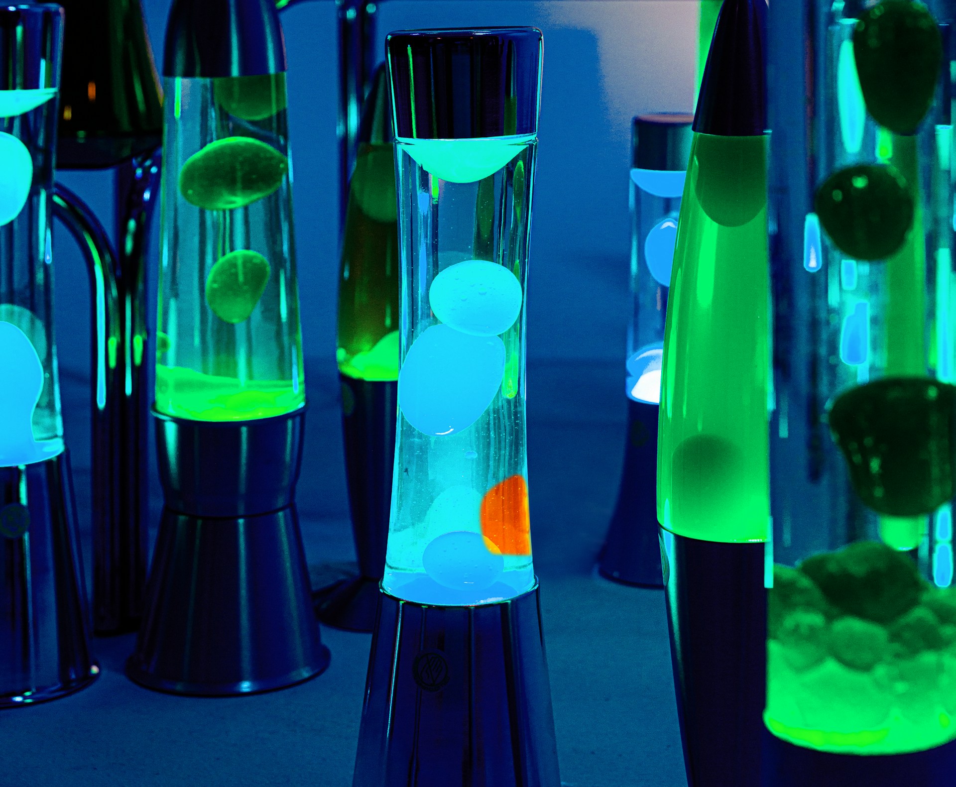A wall of lava lamps protects the data of millions of people on the ...
